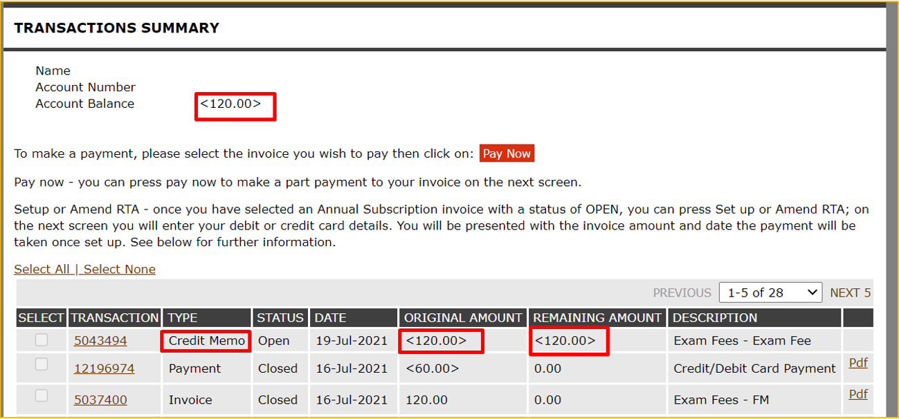 Thay đổi kỳ thi ACCA đã đăng ký như thế nào?